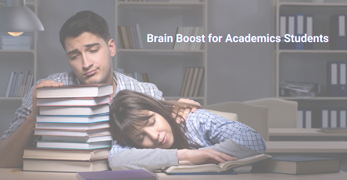 Pills Provide Brain Boost for Academics Students